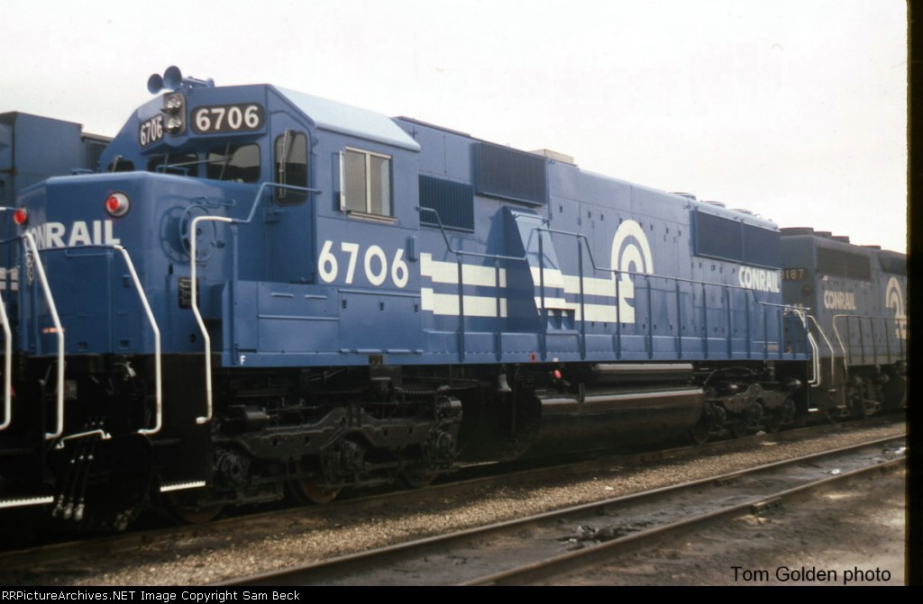 CR 6706--New SD50